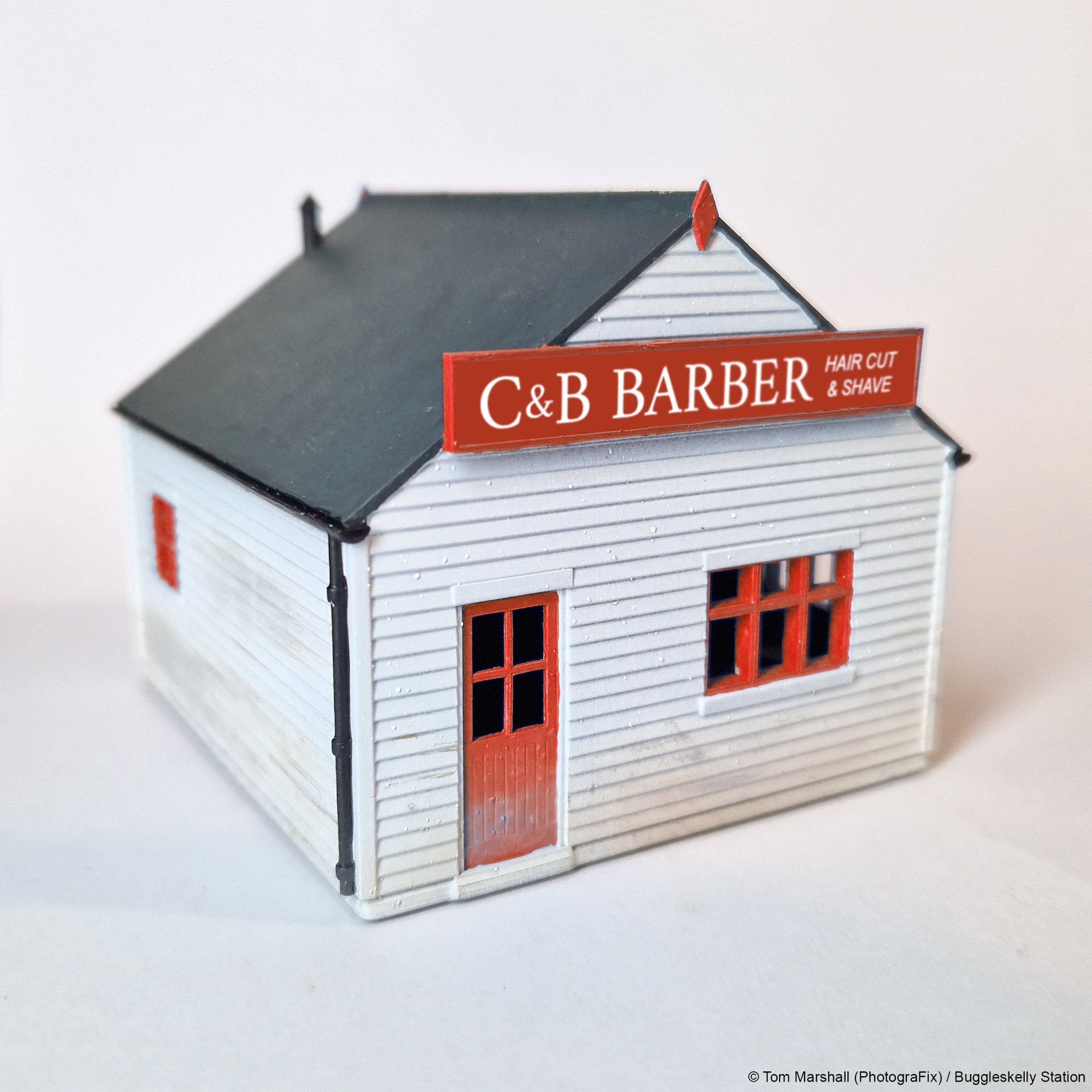A Close Shave - C&B Barber Shop (railway Series) / Small Wooden ...