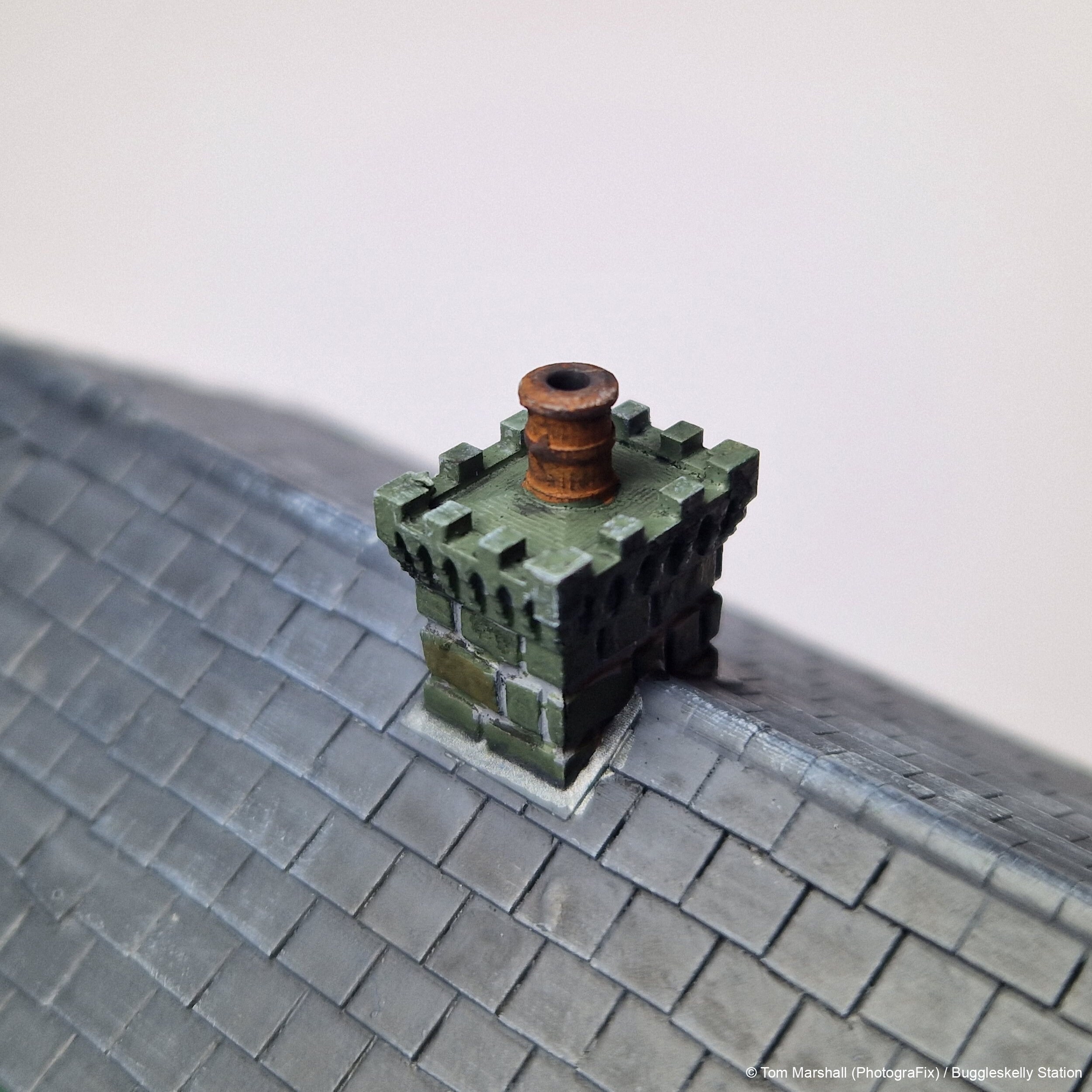 Narrow Gauge Station Halt / Small Waiting Room N, TT, TT3, OO9, OO, O ...