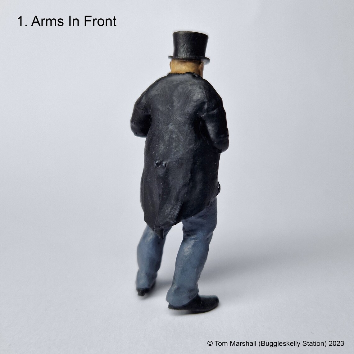 Railway Director - Controller Figure Figurine - Model Railway/diorama ...