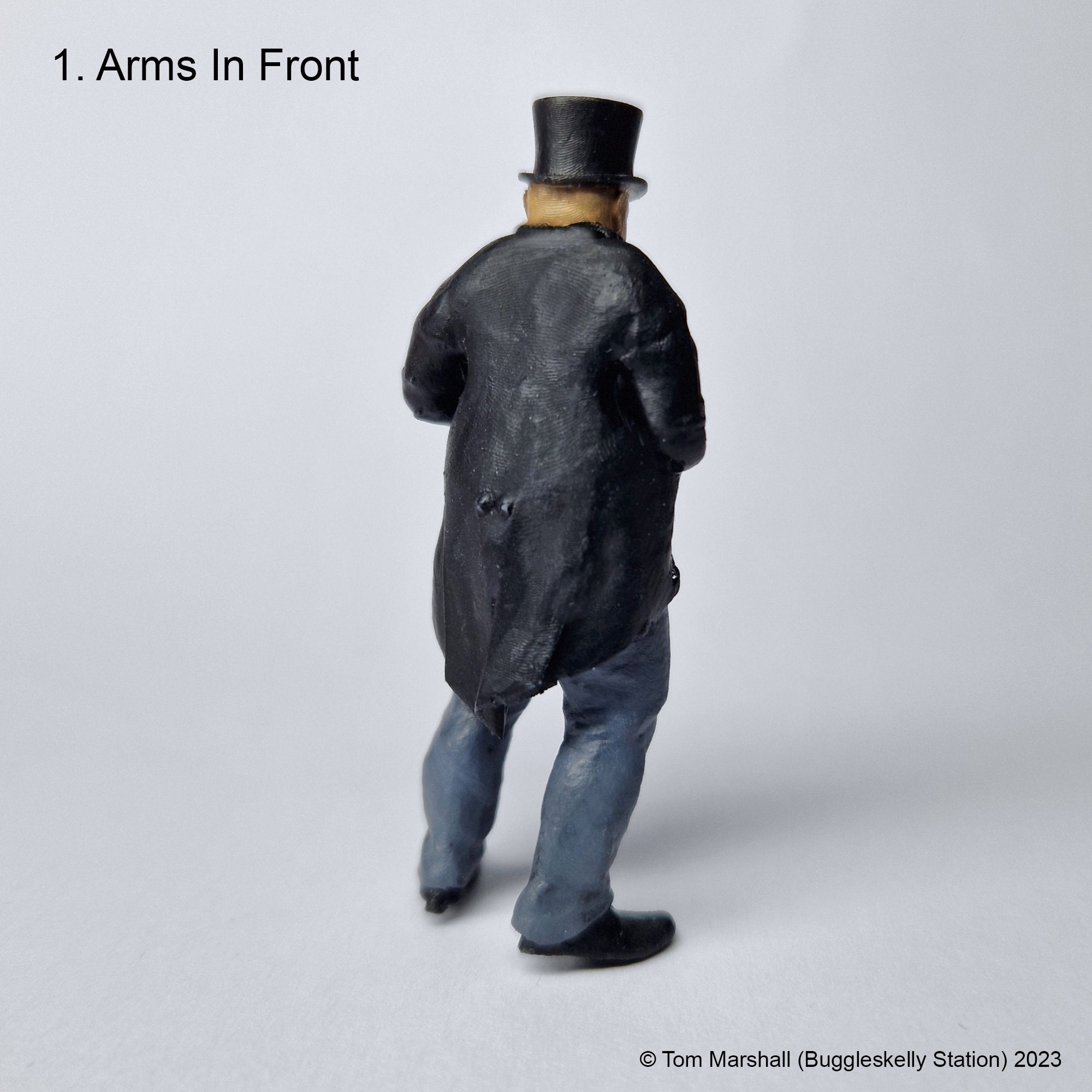 Railway Director Controller Figure Figurine Model Railway/diorama ...