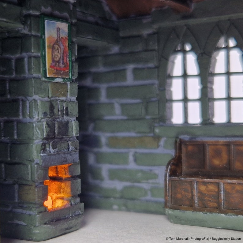 Narrow Gauge Station Halt / Small Waiting Room - T, Z, N, TT, TT3, HO ...