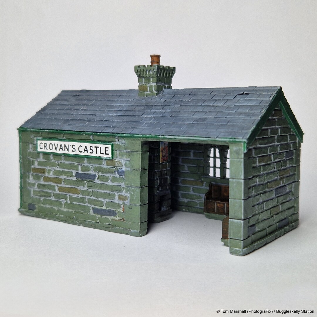 Narrow Gauge Station Halt / Small Waiting Room - T, Z, N, TT, TT3, HO ...