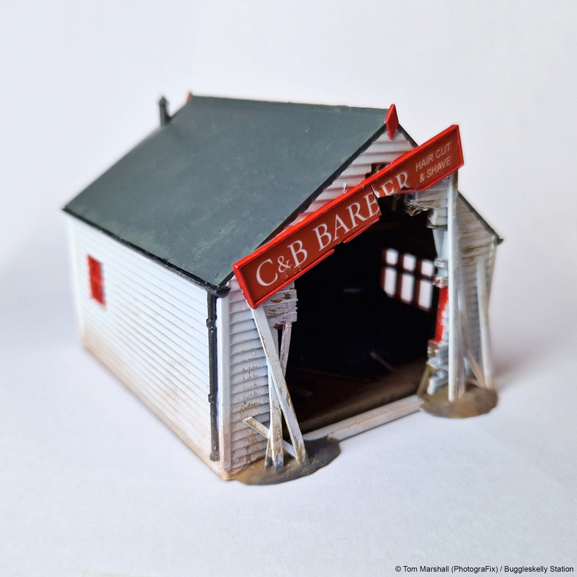 A Close Shave - C&B Barber Shop (railway Series) / Small Wooden ...