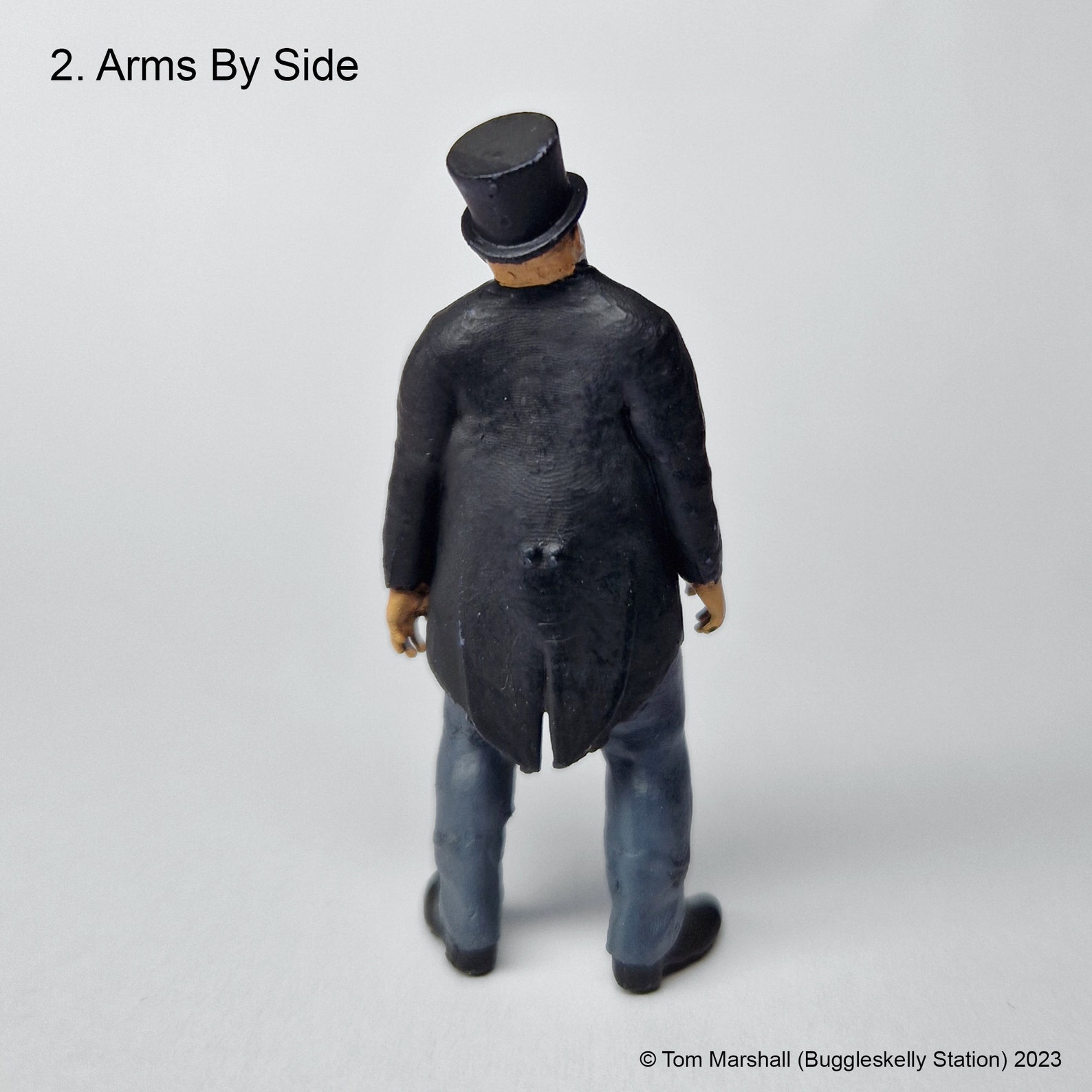 Railway Director - Controller Figure Figurine - Model Railway/diorama ...