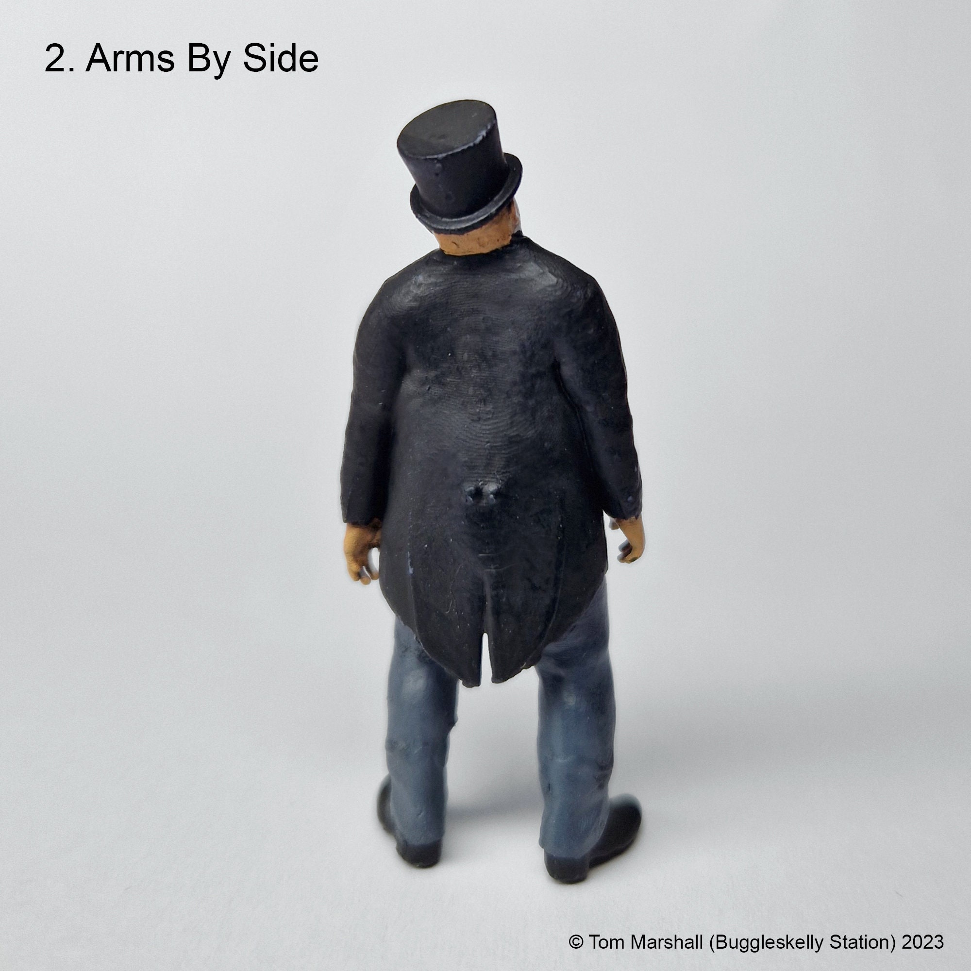 Railway Director Controller Figure Figurine Model Railway/diorama ...