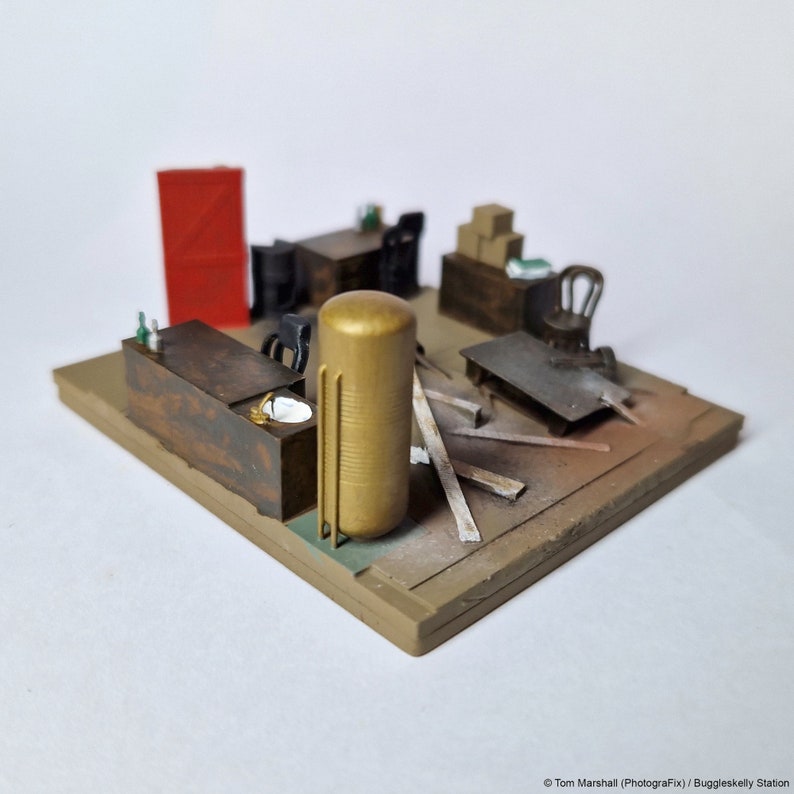 A Close Shave - C&B Barber Shop (railway Series) / Small Wooden ...