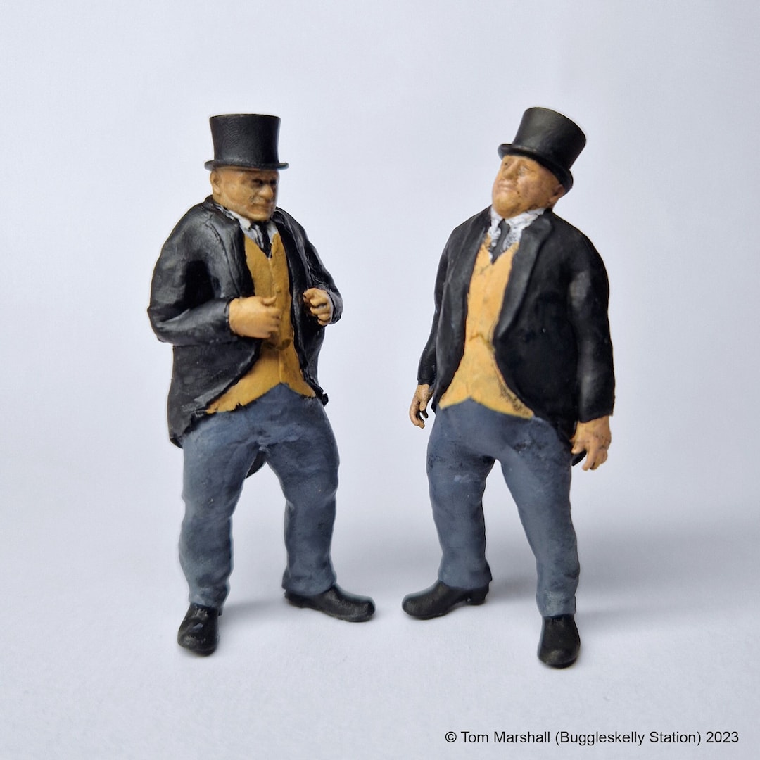 Railway Director - Controller Figure Figurine - Model Railway/diorama ...