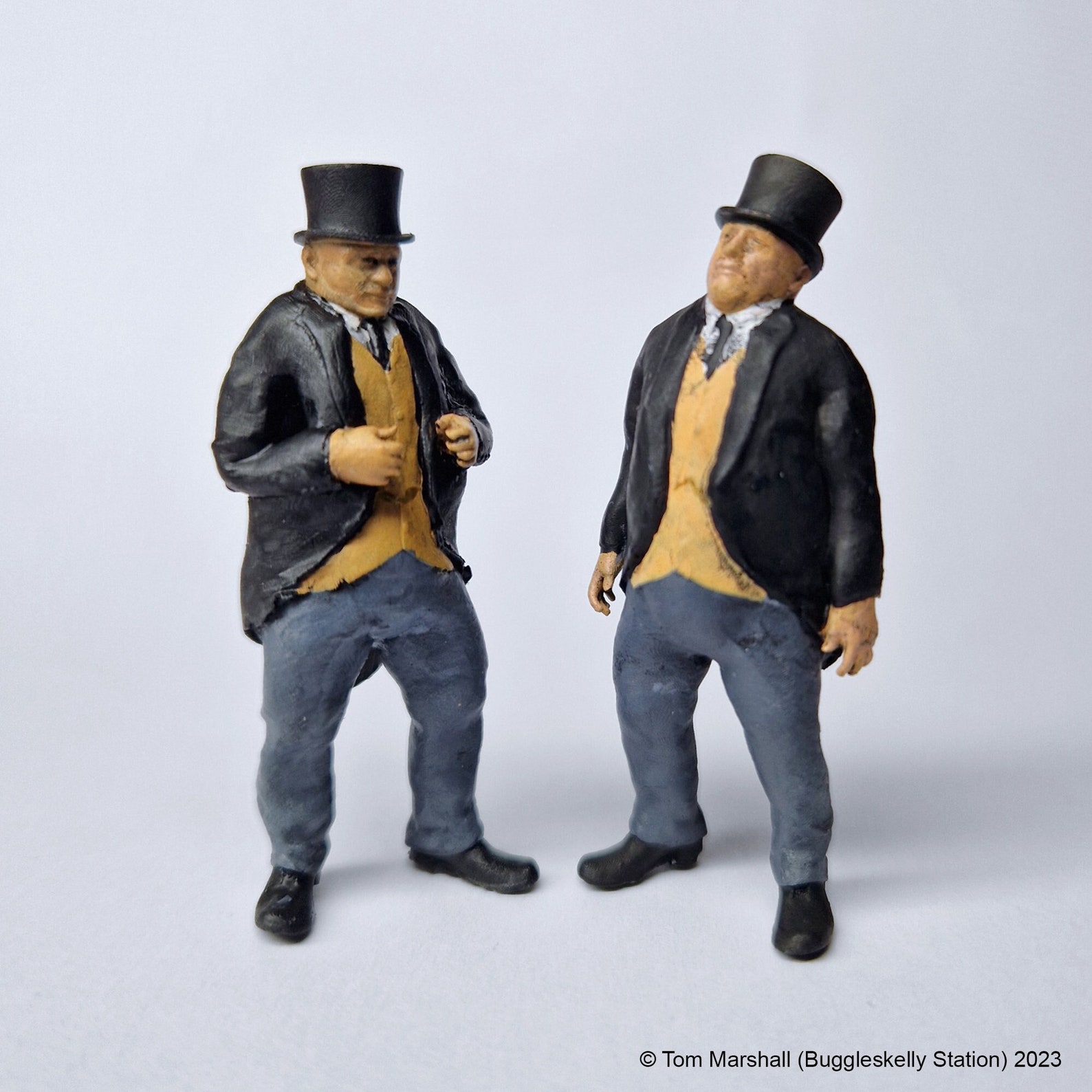 Railway Director - Controller Figure Figurine - Model Railway/diorama ...