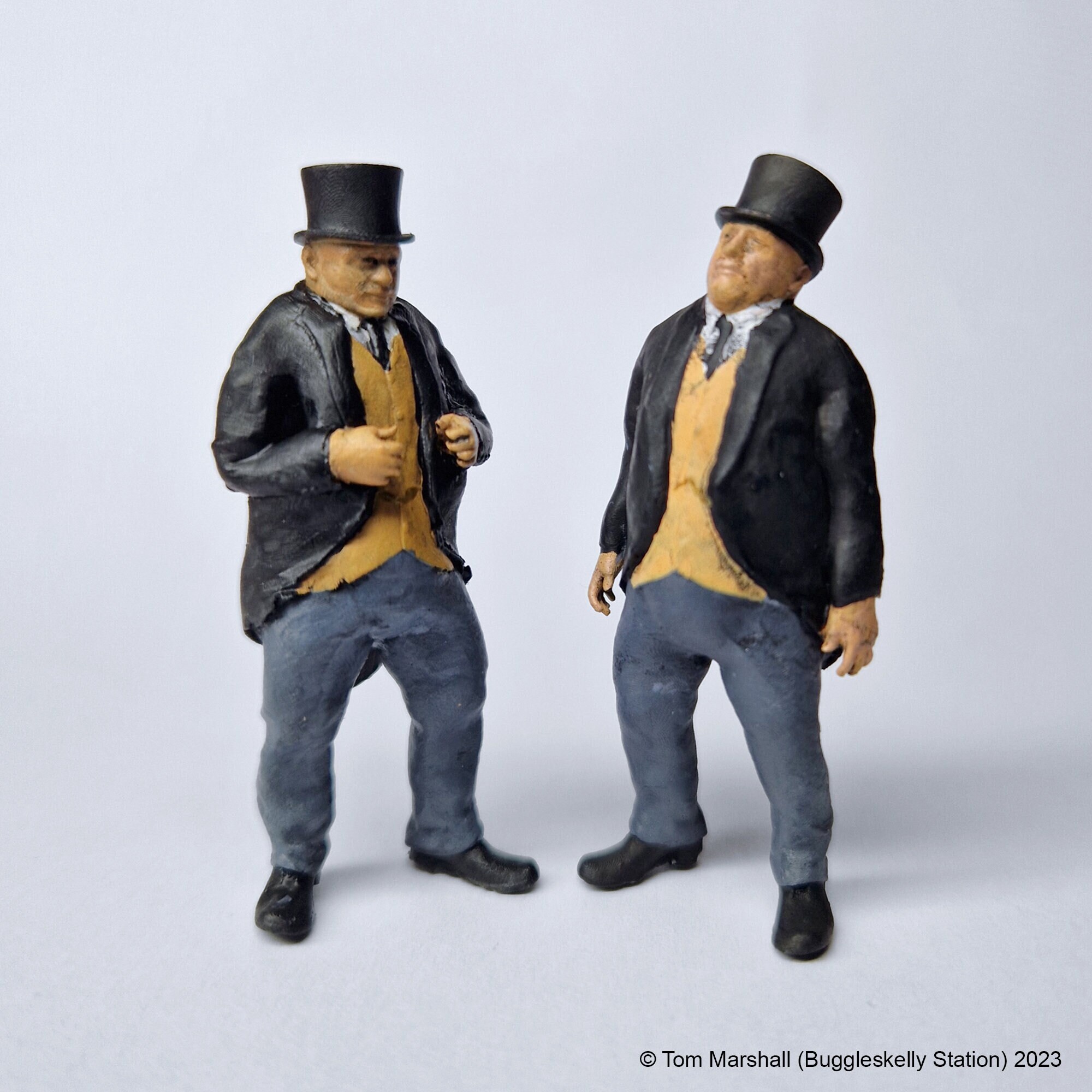 Railway Director Controller Figure Figurine Model Railway/diorama ...