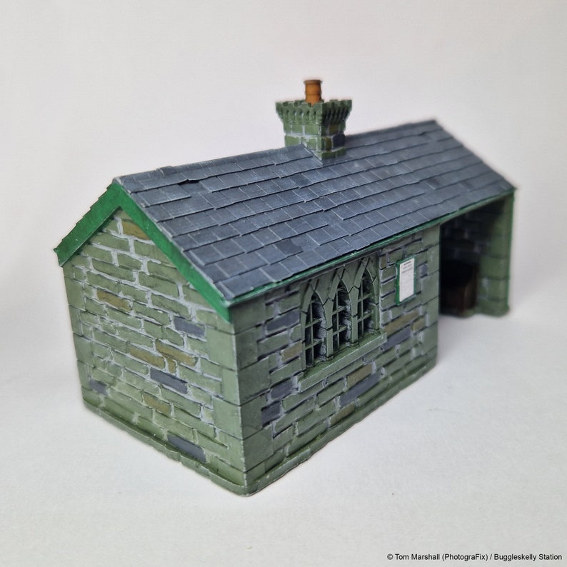 Narrow Gauge Station Halt / Small Waiting Room - T, Z, N, TT, TT3, HO ...