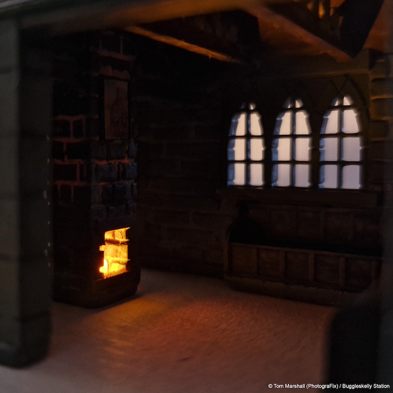 Narrow Gauge Station Halt / Small Waiting Room - T, Z, N, TT, TT3, HO ...