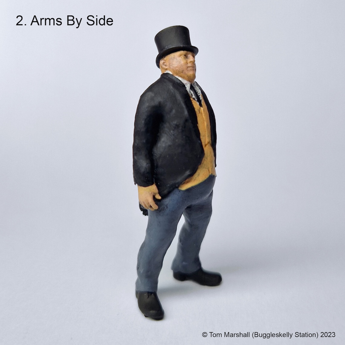 Railway Director Controller Figure Figurine Model Railway/diorama ...