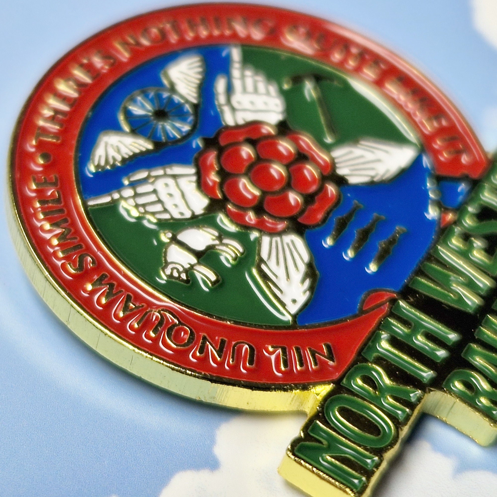 North Western Railway - Enamel Pin Badge (thomas the Tank Engine, Sodor ...