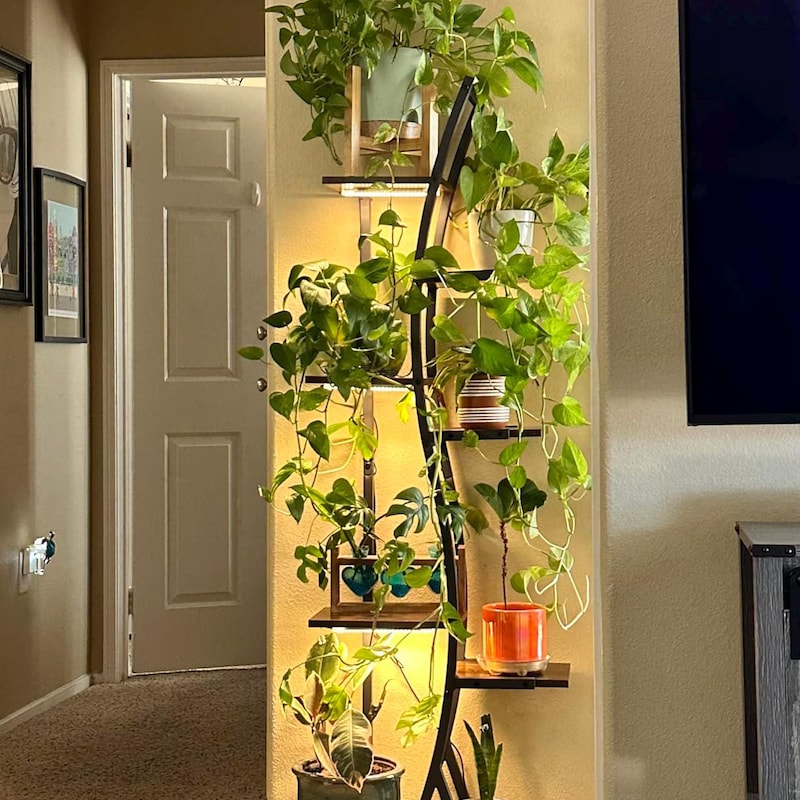 Plant Stand Shelf Vintage - Etsy