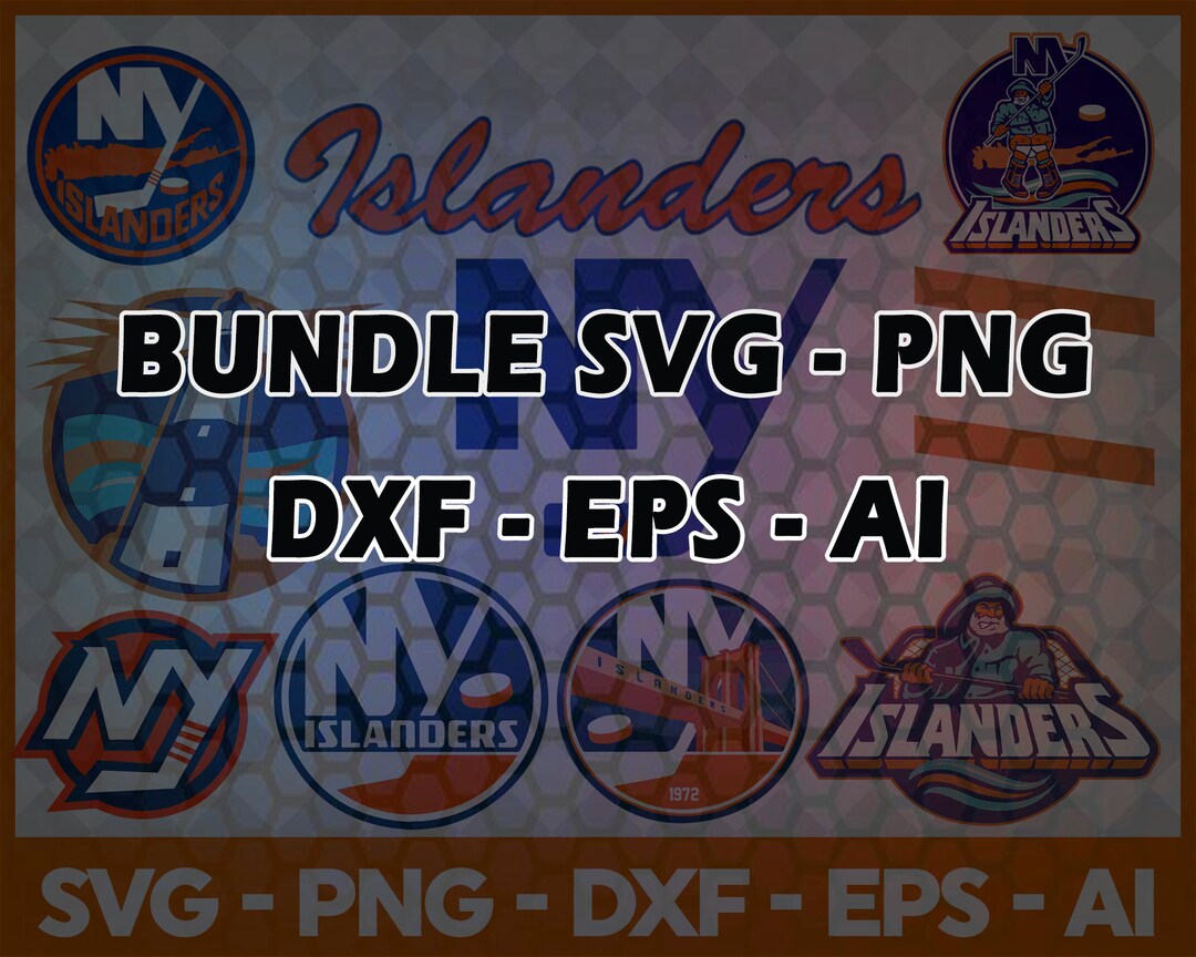 New York-islanders Hockey Teams Svg New York-islanders Svg - Etsy