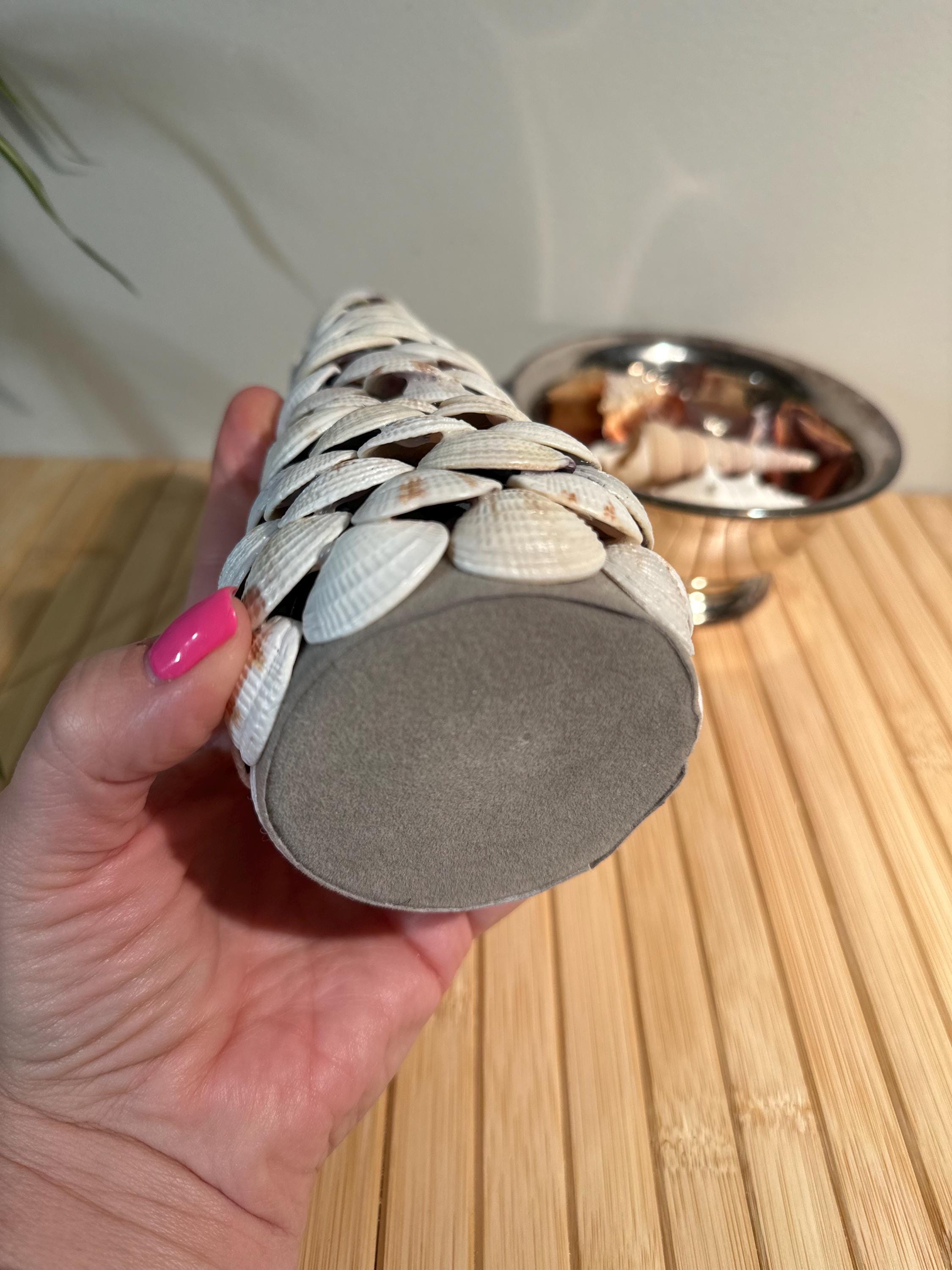 Clam Shell Christmas Tree: Coastal Farmhouse Beach House Decor - Etsy