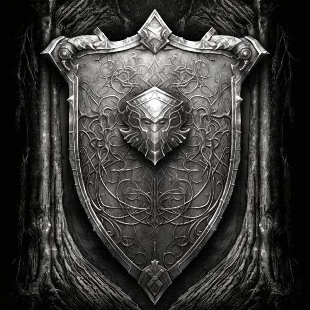 Cool Medieval Shield Designs