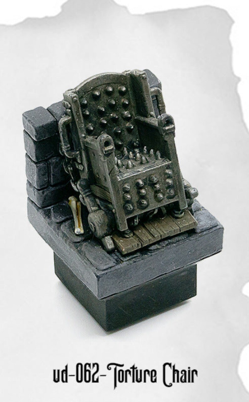 Ultimate Dungeon Torture Chair - Etsy