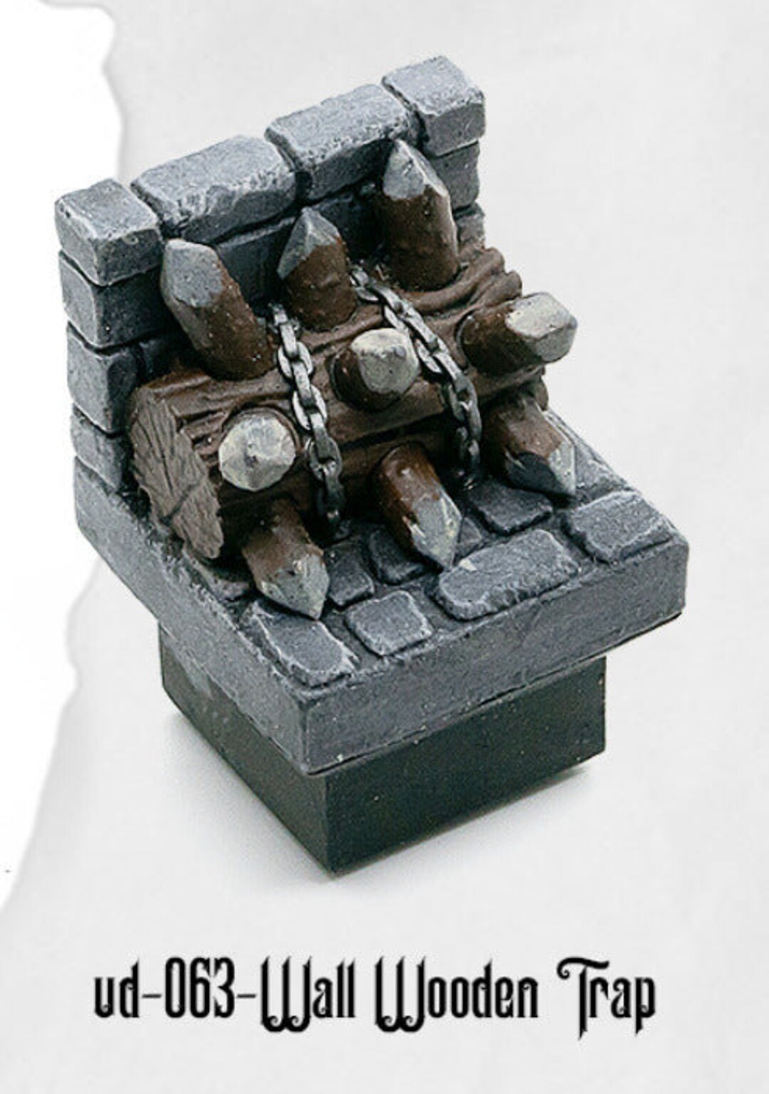 Ultimate Dungeon Wall Wooden Trap - Etsy