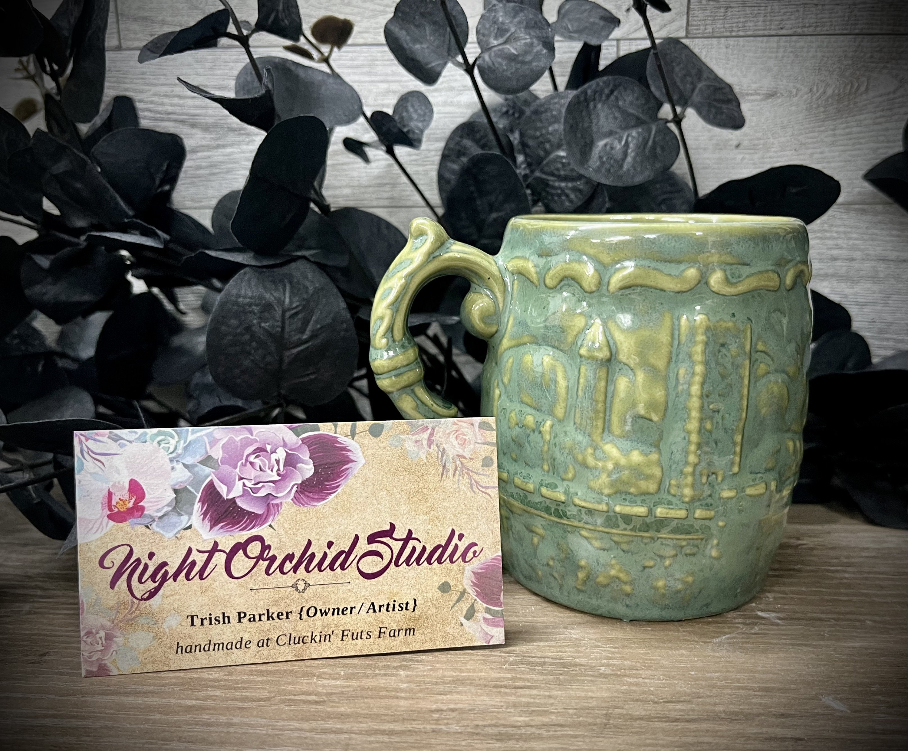 Camelot Castle Mug - Handmade Pottery Ceramics - Etsy