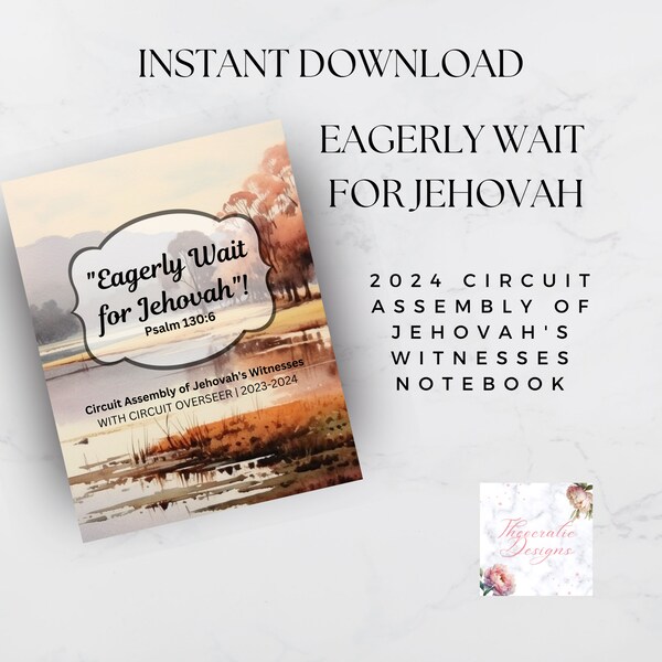 2024 Circuit Overseer Assembly Notebook - Etsy