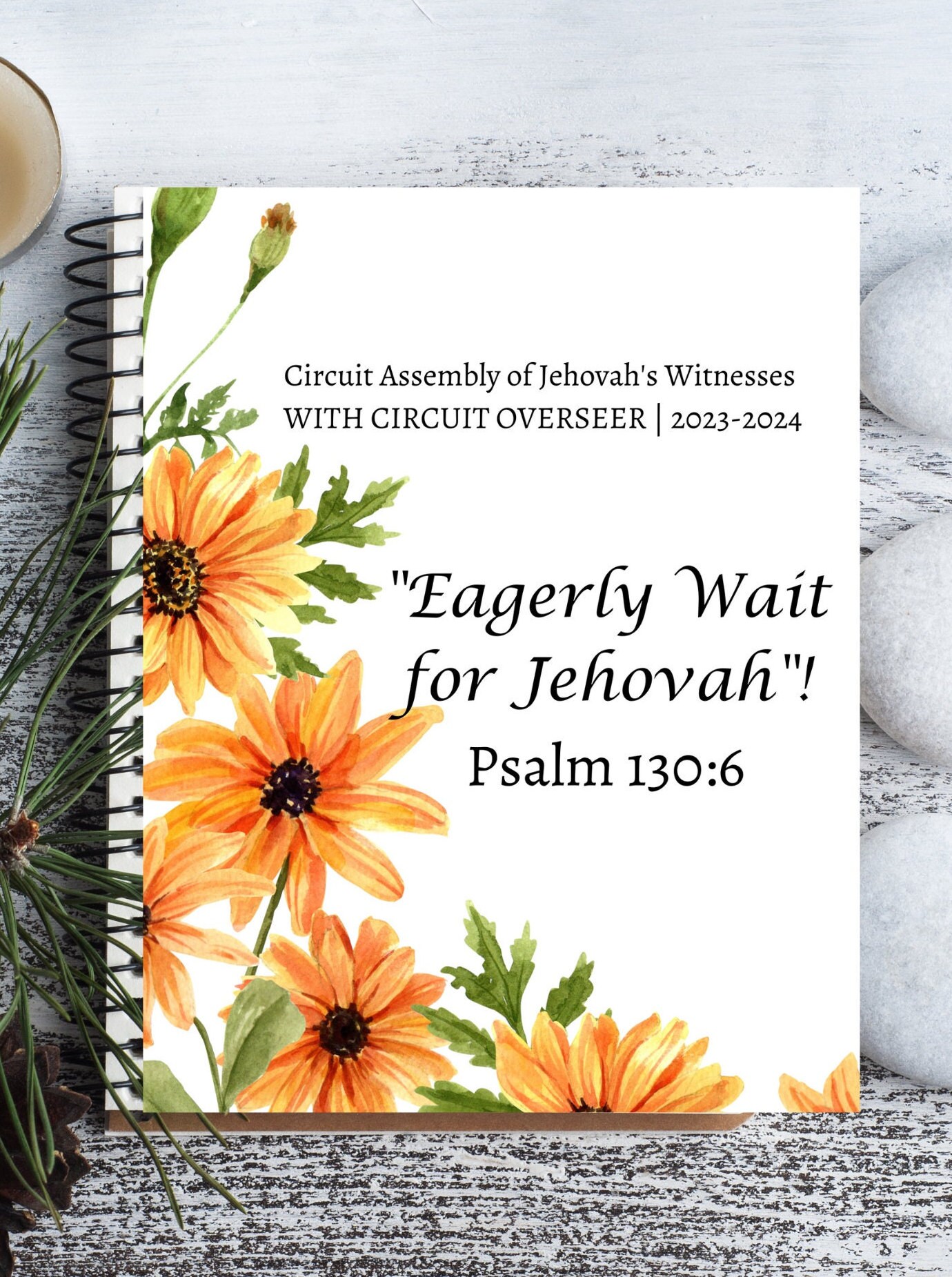 JW Circuit Assembly Notebooks 2 in 1 Notebook Enter Into God's Rest and ...
