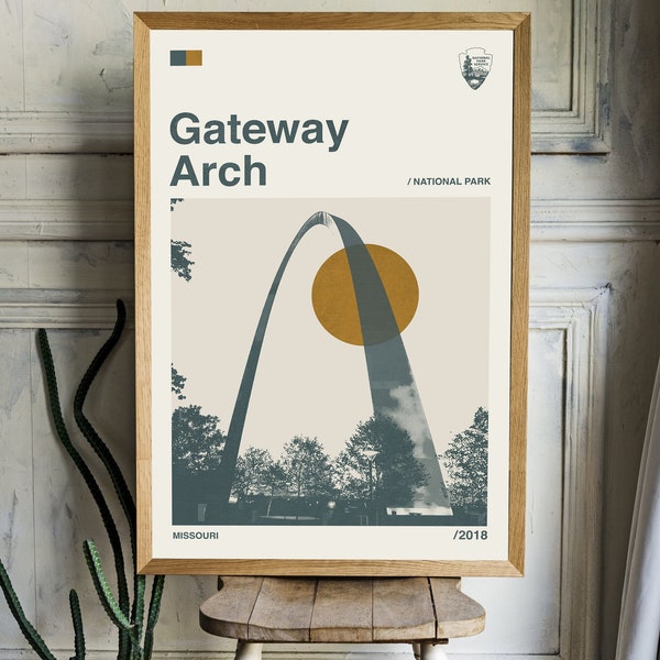 Gateway Arch - Etsy