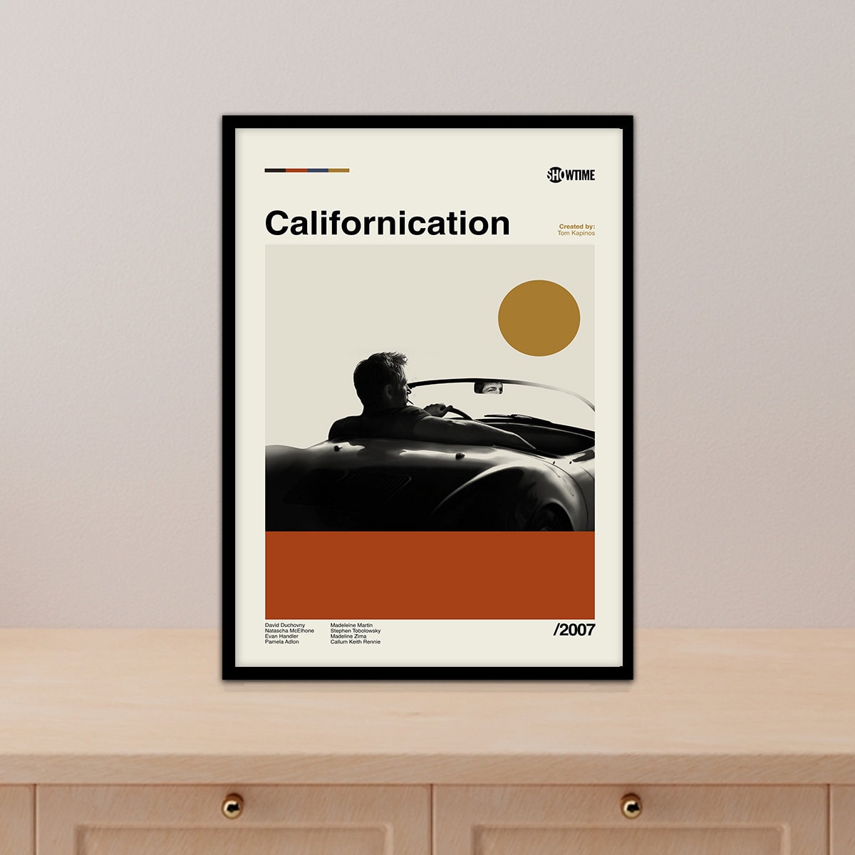 Californication Poster Vintage Retro Art Print Wall Art - Etsy