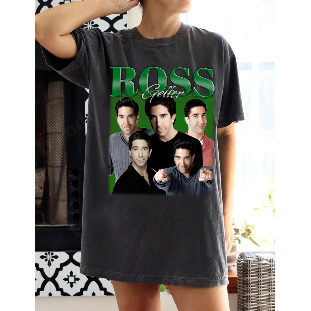 Ross Geller Shirt Ross Geller T-shirt Ross Geller Tees - Etsy