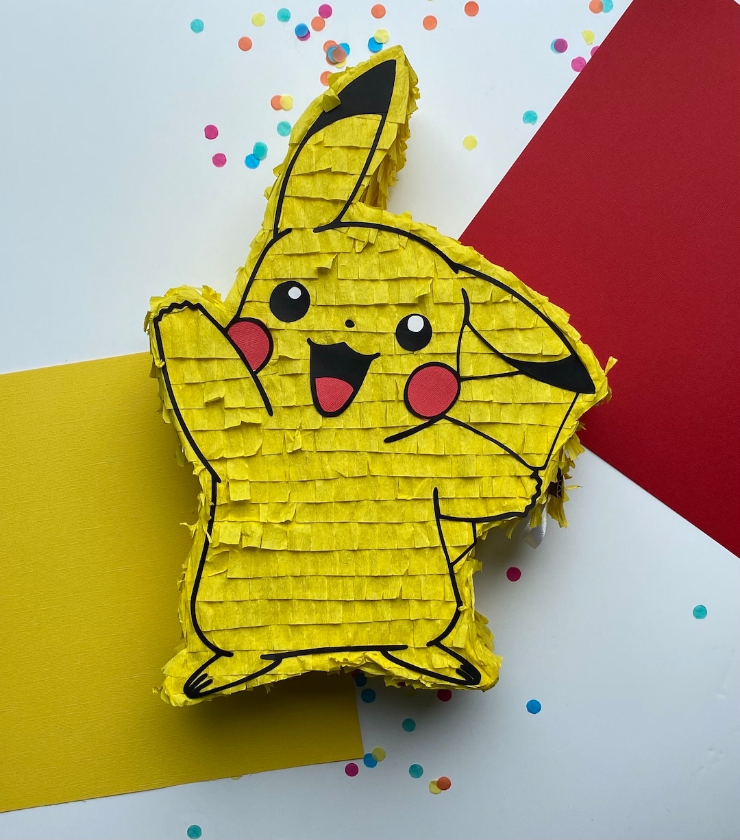 Pikachu Pokemon Piñata - Etsy