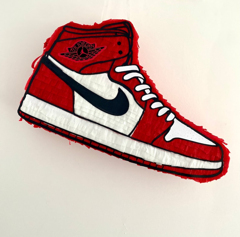Sneaker Pinata - Etsy