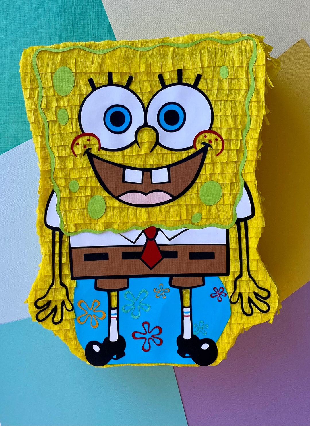 Sponge Bob Piñata - Etsy