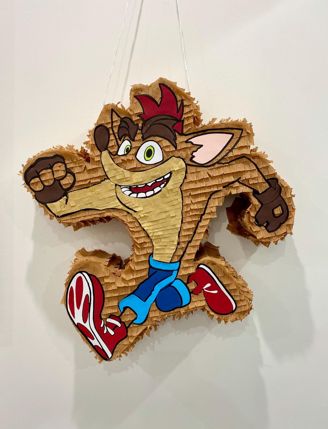 Crash Bandicoot Piñata - Etsy