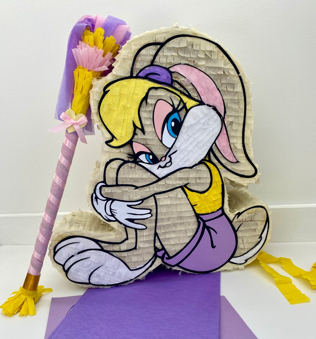 Lola Bunny Piñata - Etsy