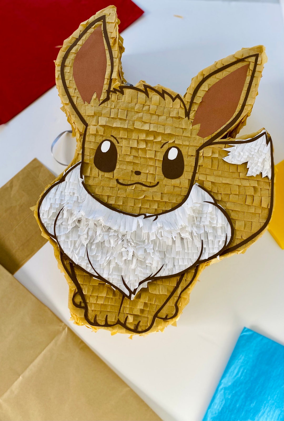 Eevee Pokemon Piñata - Etsy