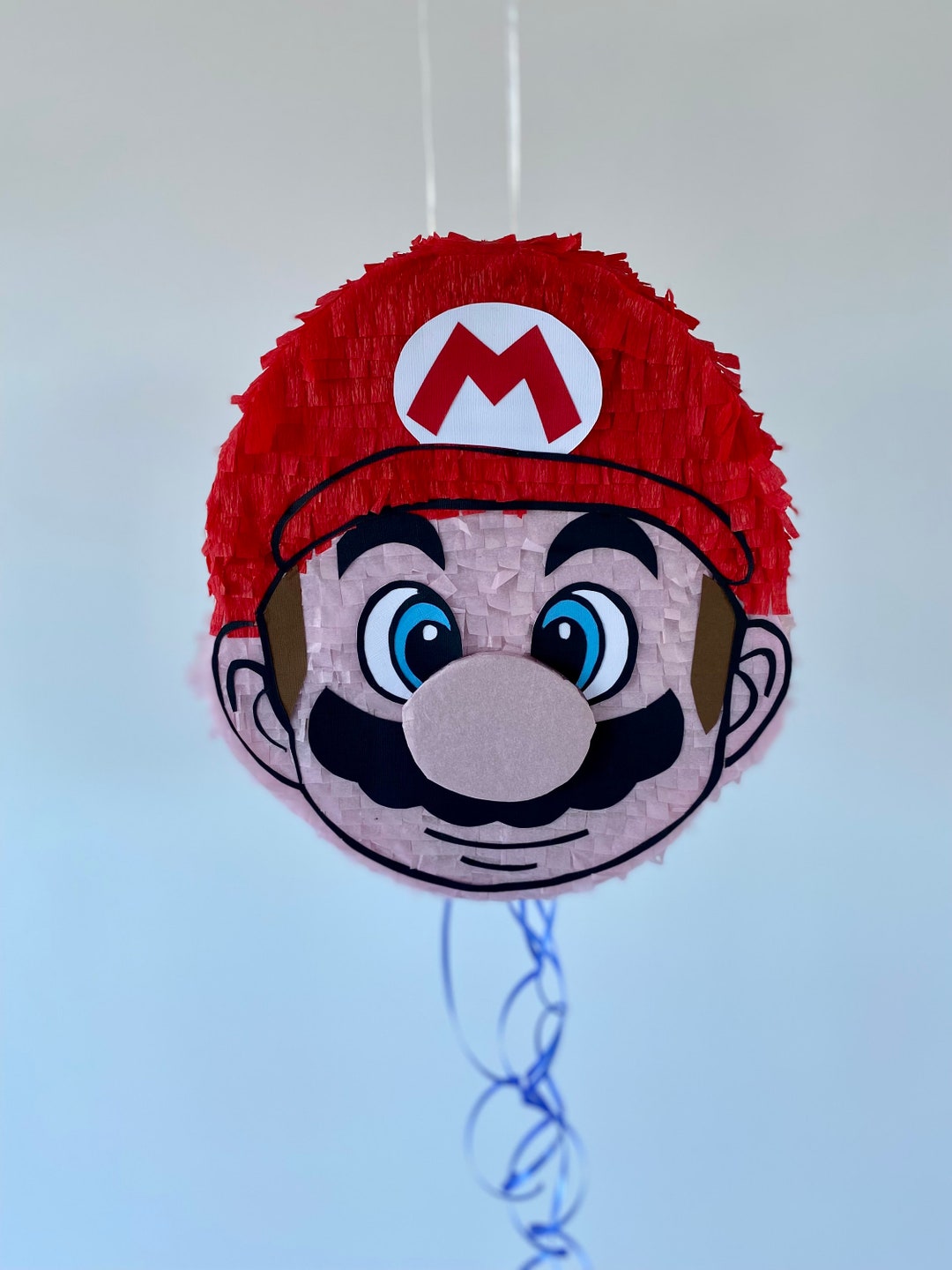 Mario Bross Piñata - Etsy