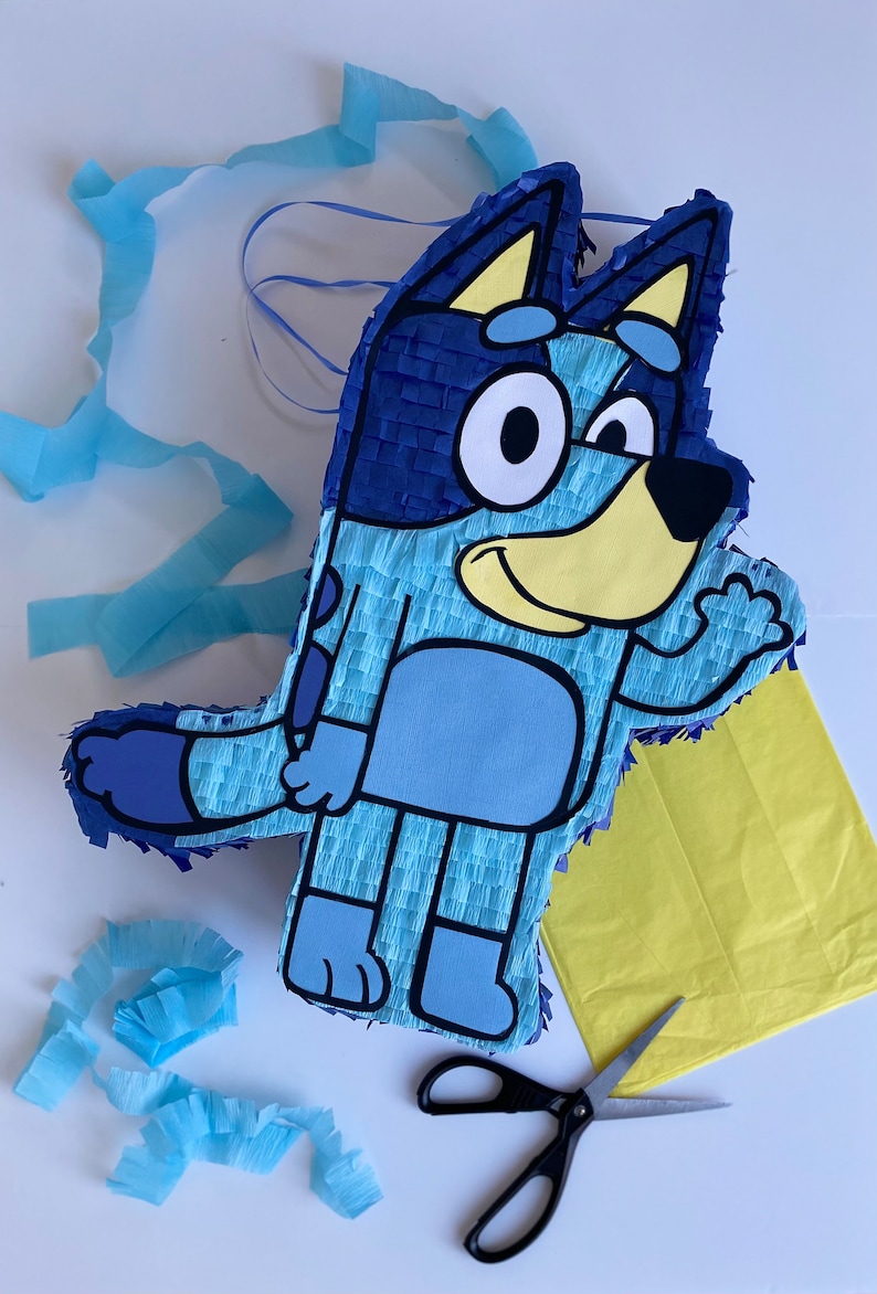 Bluey Piñata - Etsy