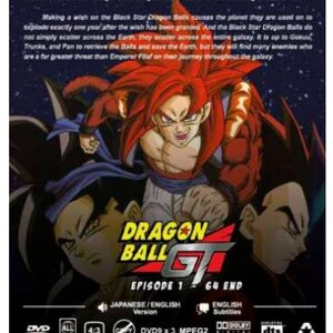 Anime DVD Dragon Ball + Dbz + Dbgt + Dbs + Movie Collection (full ...