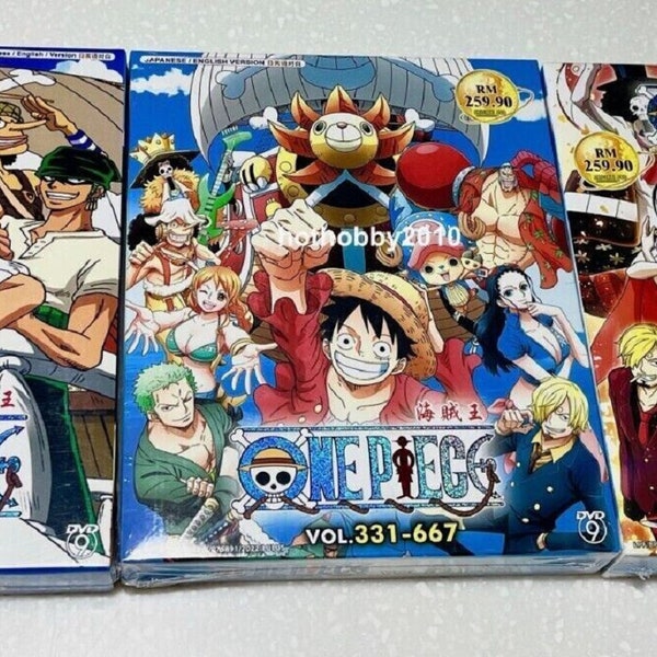 Buy One Piece Manga Box Set All Books Online In India - Etsy India
