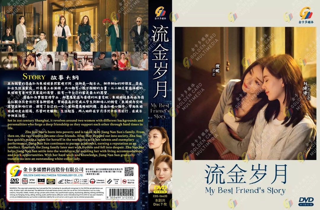 Chinese Drama Series My Best Friend's Story 流金岁月(1-38end) English Subtitle All Region~ DVD ...