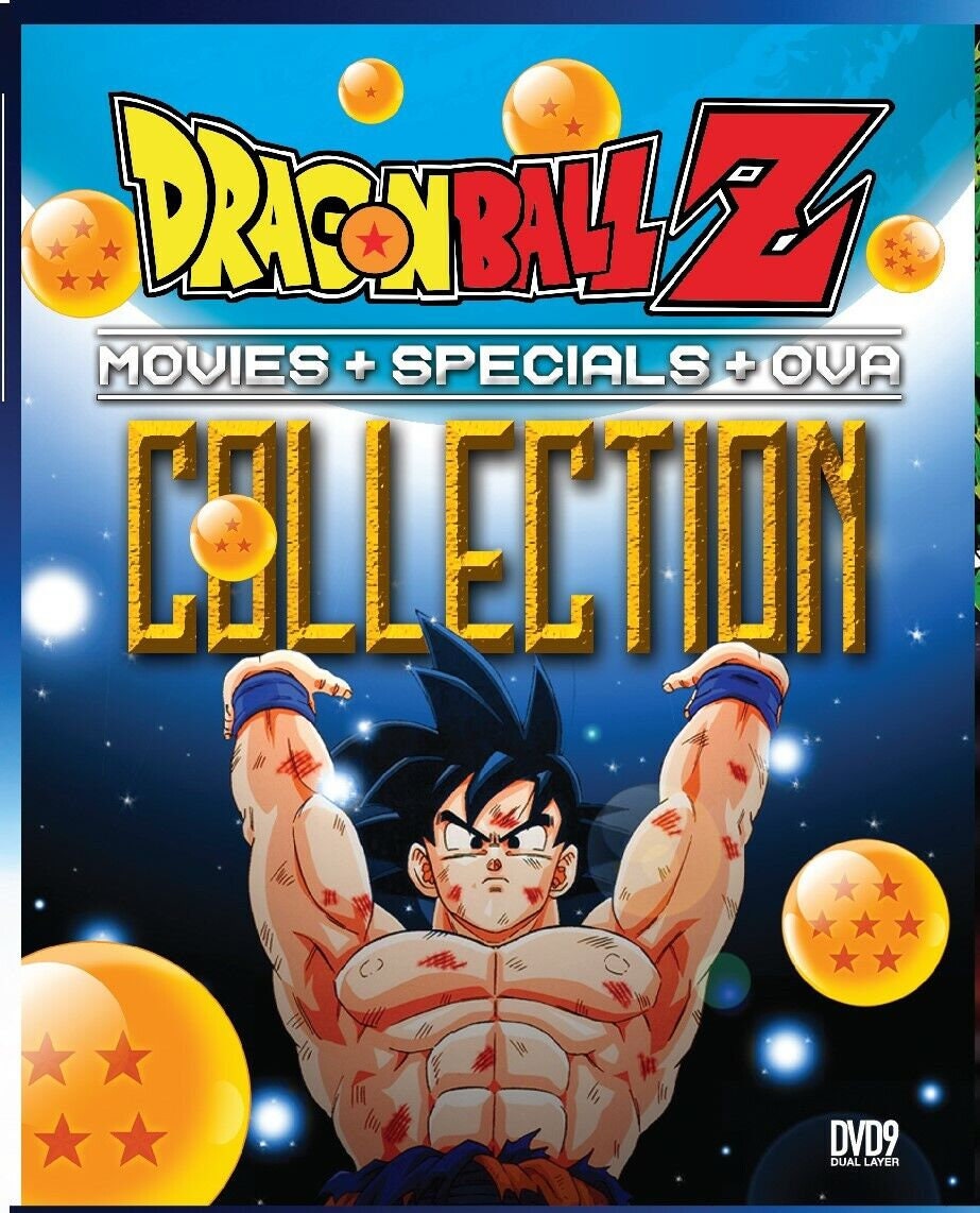Anime DVD Dragon Ball Dbz Dbgt Dbs Movie Collection - Etsy