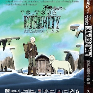 Anime DVD to Your Eternity Season 1-2 Volume 1-40 End Region All ...