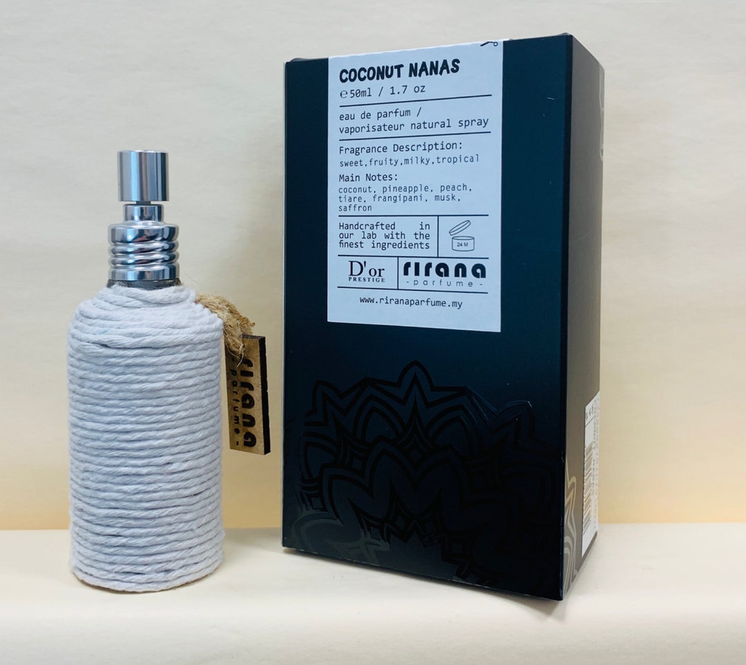 Rirana Coconut Nanas Niche Perfume Fragrance Eau De Parfum Parfume 50ml ...