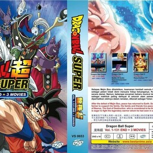 Anime DVD Dragon Ball + Dbz + Dbgt + Dbs + Movie Collection (full ...