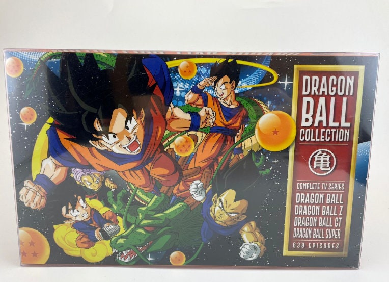 Dragon Ball Collection DVD Complete Anime Series English Dub/sub - Free ...