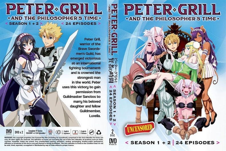 Peter Grill and the Philosopher's Time Volume1-24 End English Dubbed ...