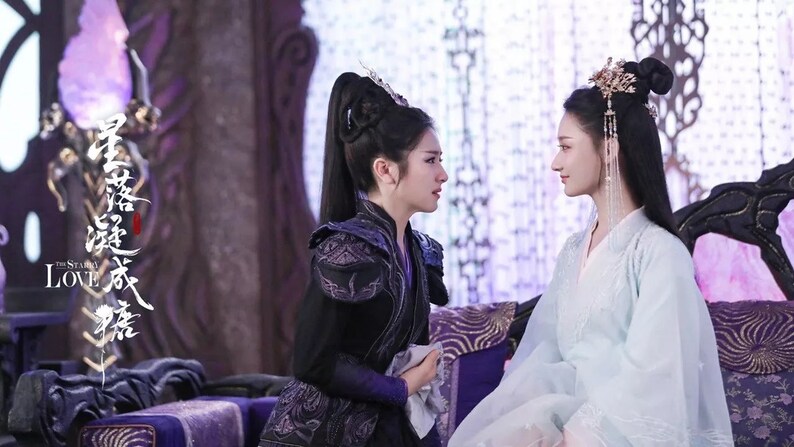 Chinese Drama Series the Starry Love (volume 1-40end) English Subtitle ...