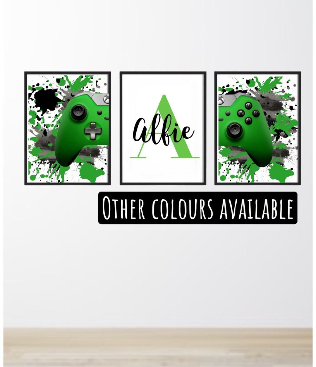 Xbox Prints boys Prints boys Bedroom Prints-gaming Prints playstation ...