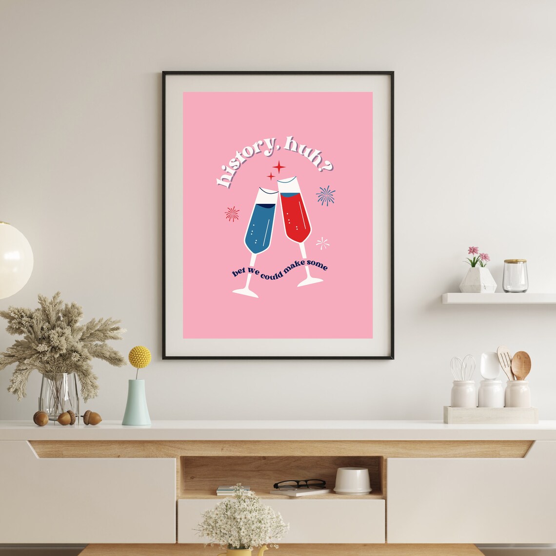 Red White & Royal Blue Poster History Huh Digital - Etsy
