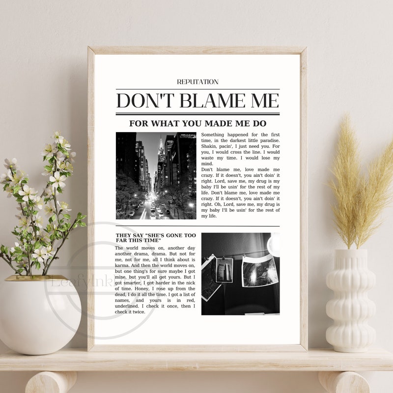 Newspaper Prints - Etsy
